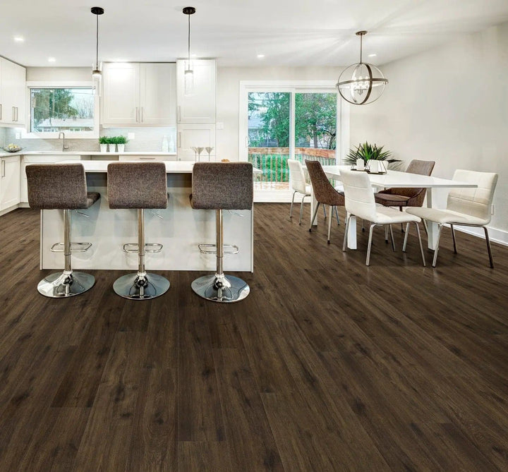 Natural Hickory Laminate Flooring | Bruce TimberTru Planks | WeShipFloors