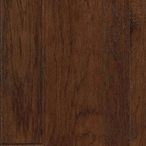 Mohawk Weathered Portrait Hickory Coffee 3/8 x 3", 5", 7" Engineered ...